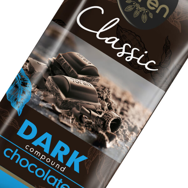 Classic Dark Compound Chocolate - TorenUSA
