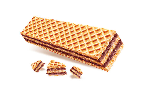 Delisso Hazelnut Cream Flavour Wafer - TorenUSA