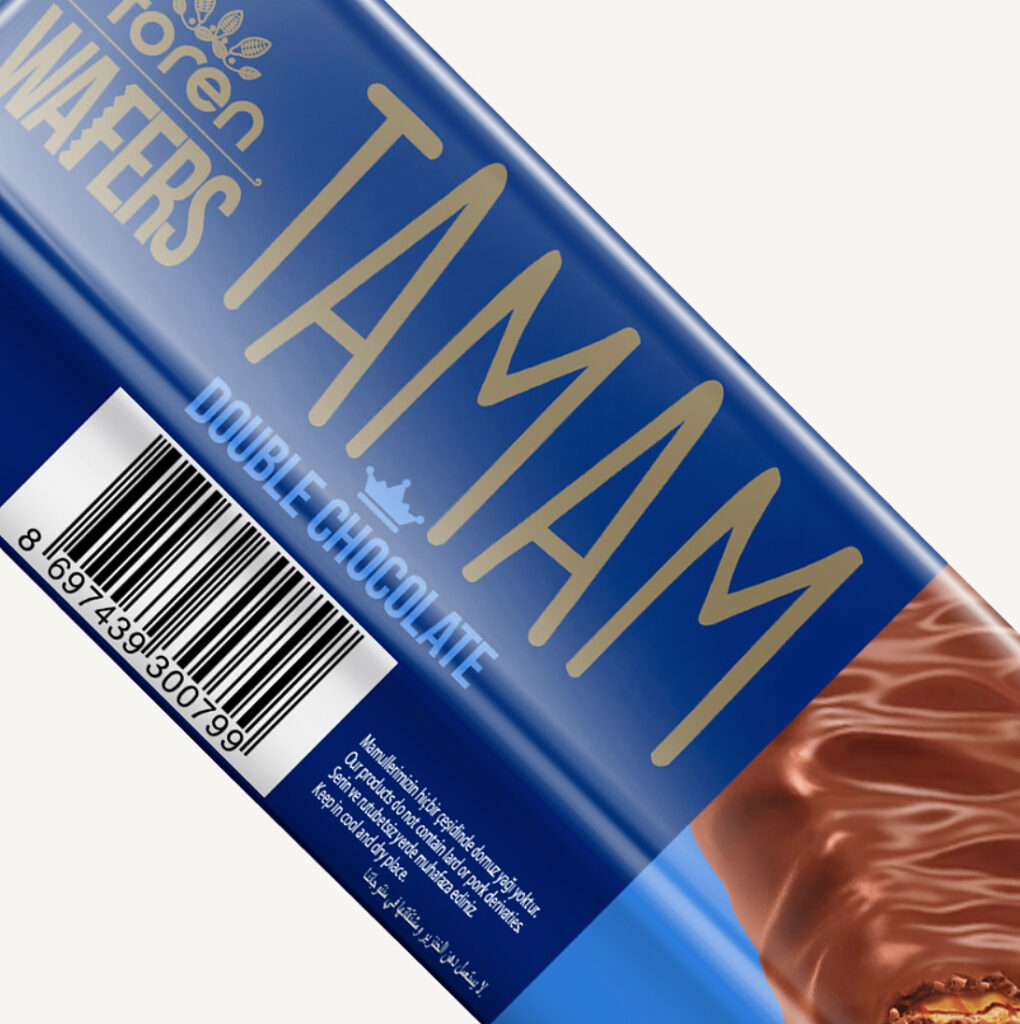 Tamam Milk Chocolate Coated Wafer With Hazelnut Cream - TorenUSA