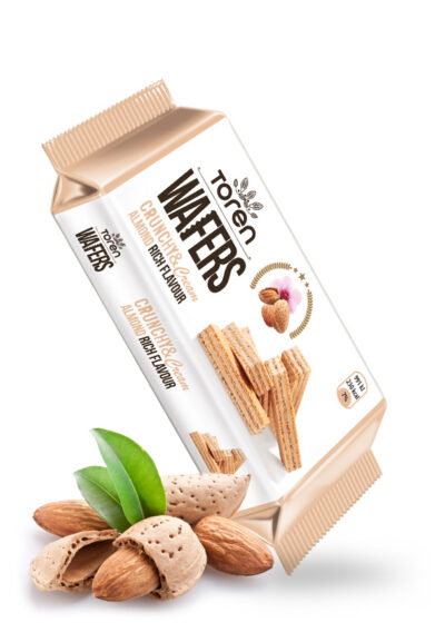 Premium Wafers Almond Cream - TorenUSA