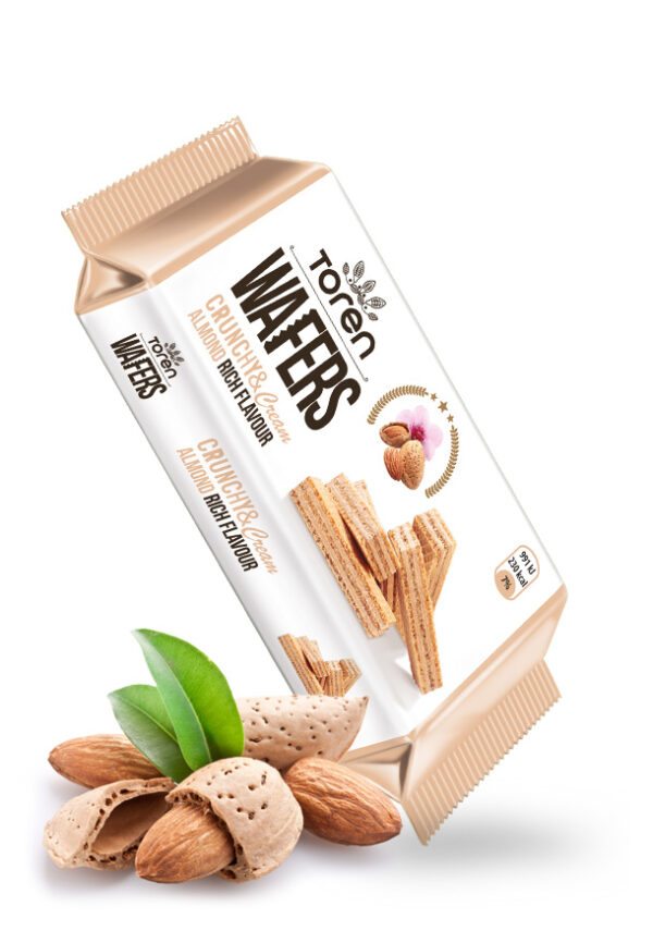 Premium Wafers Almond Cream - TorenUSA