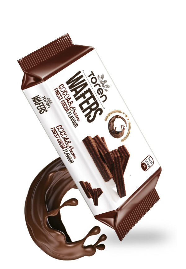 Premium Wafers Finest Cocoa Cream - TorenUSA
