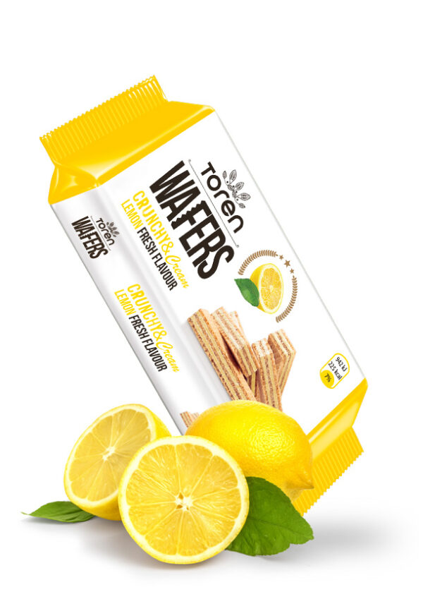 Premium Wafers Lemon Cream - TorenUSA