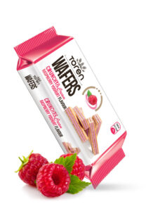Premium Wafers Raspberry Yoghurt Cream - TorenUSA