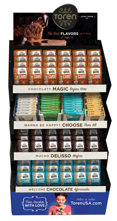 At last! You can buy Toren Chocolates, Wafers, Nougats and Spreadables ...