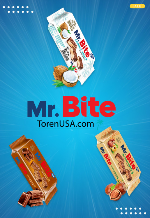 Mr. Bite Wafers and Chocolate | Mr. Bite Wafer Collection